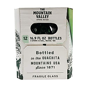Mountain Valley Water Spring Water 12Pk, 16.9 FZ