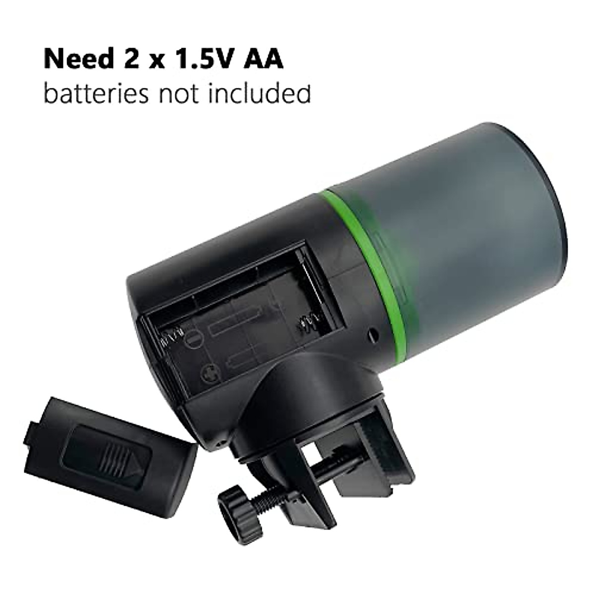 Smart Aquarium Mini Automatic Fish Feeder Vacation Auto Fish Tank Feeders with Timer Pet Feeding Dispenser LCD Fish Feeder Tool