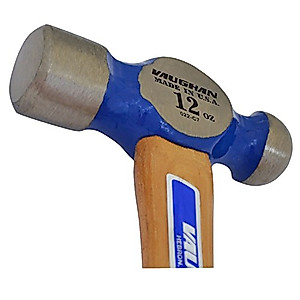 Vaughan TC2012 12-Ounce Commercial Ball Pein Hammer