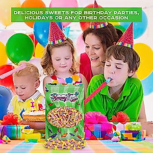 Jolly Rancher Watermelon Hard Candy, Individually Wrapped, Bulk Candy Bag - 1 Pound (16 oz)