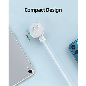 10W Micro USB Power Cord Fit for Google Nest Cam Indoor Power Cord Charger Adapter Supply (Not Fit for USB C)