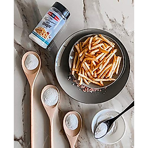 Gourmet Fries Seasonings Bottle, Salt and Vinegar, 12 Ounce