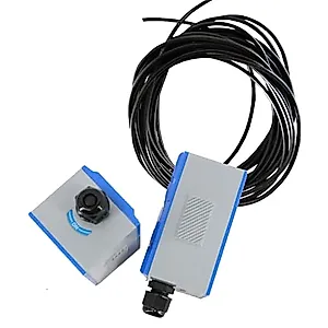 VTSYIQI Ultrasonic Flowmeter Twisted Shielded Wire 10m TM-1 Liquid Ultrasonic Flow Meters Clamp On Transducers Sensor with Diameter DN50 to 700mm for Type of TUF-2000M TUF-2000B TUF-2000P Flowmeter
