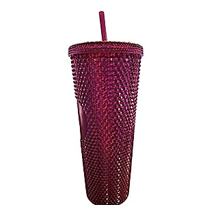 Starbucks Berry Bling Diamond Studded Tumbler Fall 2022 Venit 24oz