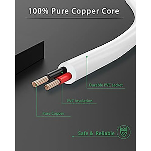 Bicmice Fast Magnetic Charger Cord for Rose and Most Magnetic Massagers DC Charging Cable with 2-Magnet Connector