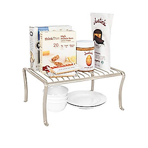 Spectrum Diversified Ashley Cabinet Shelf, Satin Nickel