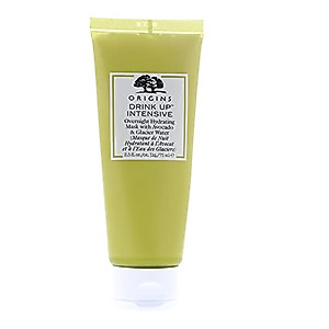 Origins Drink Up Intensive Overnight Hydrating Mask With Avocado & Swiss Glacier Water 2.5 oz