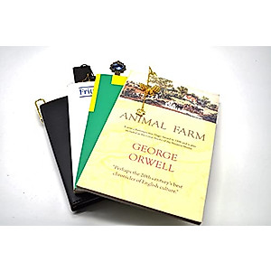 HFHL Book Marks Gifts for Readers - Cute Bookmarks Set Unique Constellation Design Style Funny Bookmarks, 4 Pack (Vergo style1)