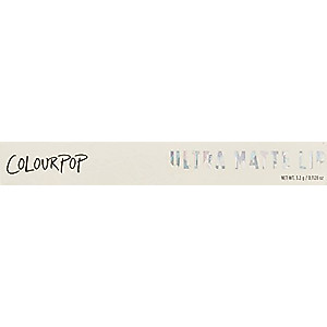 Colourpop Ultra Matte Liquid Lipstick, Beeper, 0.11 OZ.