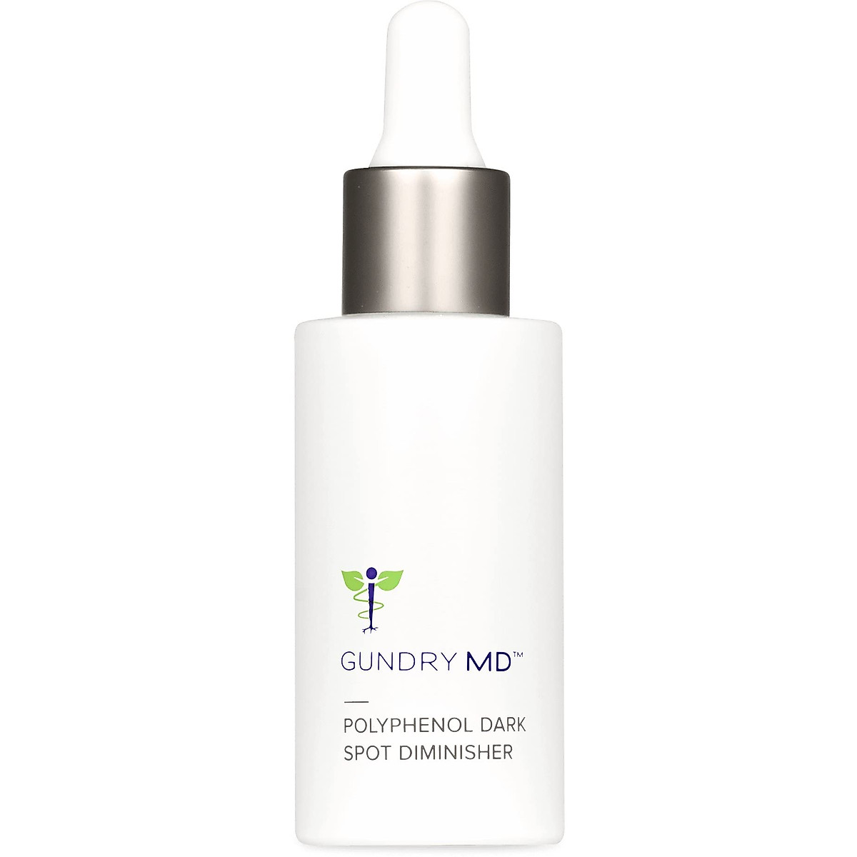 Gundry MD® Polyphenol Dark Spot Diminisher Serum for Brighter Skin Appearance, Helps with Dark Spots and Fine Lines - (1oz)