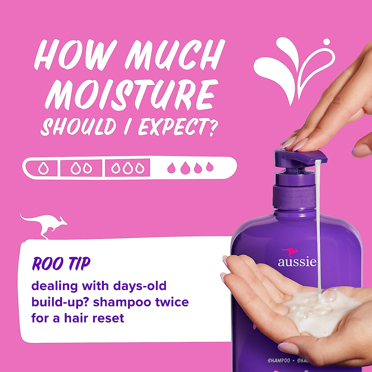 Aussie Total Miracle Shampoo, 30.4 Fluid Ounce, Pack of 4