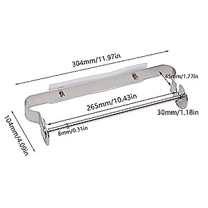 KJNS Wall Mount Paper Towel Holder KJNS Paper Towel Holder Paper Towel Dispenser Paper Towel Holder Stand Paper Towel Holder countertop Paper Holder Paper Towel Holders Adhesive Paper towe