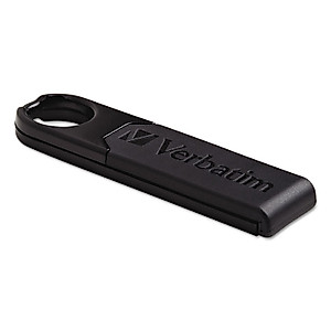 Verbatim 16GB Micro Plus USB Flash Drive - Black