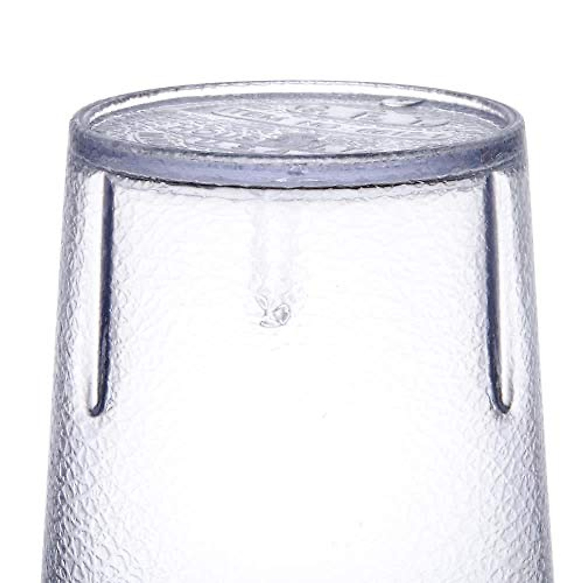 G.E.T. 6616-1-CL-EC Heavy-Duty Plastic Restaurant Tumblers, 16 Ounce, Clear (Set of 4)