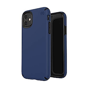 Speck Presidio Pro Case for iPhone 11, Coastal Blue/Black