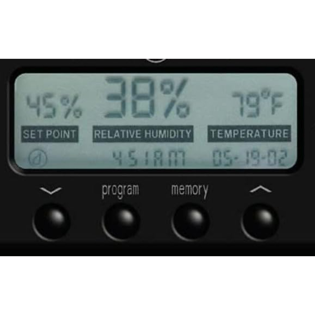 D'Addario Accessories Hygrometer Humidity And Temperature Sensor