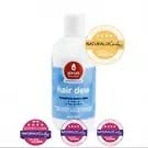 Oyin Handmade Hair Dew Daily Quenching Hair Lotion with Castor Oil and Olive Squalane, 8 oz