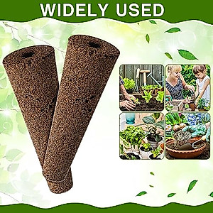 Irenare 800 Pieces Hydroponic Sponges Bulk Garden Seed Starter Pods Replacement Root Growth Sponges Plant Seed Starter Pods Seedling Grow Sponges for Indoor Garden Lawn System Hydroponic Supplies