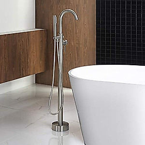 WOODBRIDGE Bathtub Faucet F-0001 B, B/N