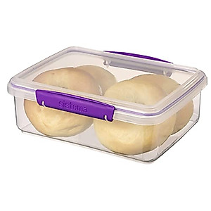 Sistema KLIP IT Accents Food Storage Container, 2 L - Assorted Colours