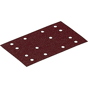 Festool 499053 Rubin 2 P220 Grit RTS (80x133mm) Rectangular Abrasive Sanding Sheets, 50-Pack
