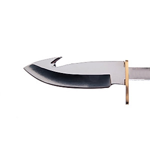 Payne Bros Custom Knives Partial Tang Fixed Blade Knife Blanks - Hunting - Camping - Fishing - Outdoors - Knifemaking (S34GH)