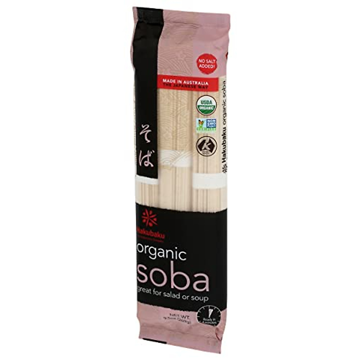 Hakubaku Organic Soba, 9.5 Oz