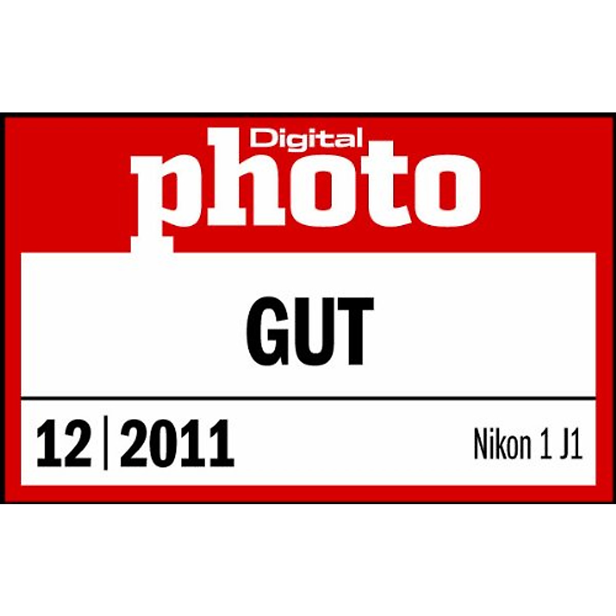 Nikon 1 J1 Compact System Camera with 10-30mm and 30-110mm Double Lens Kit - White (10.1MP) 3 inch LCD