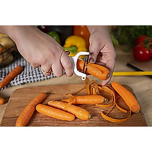 Kuhn Rikon "Swiss" Peeler, White