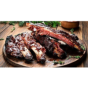 Mydracas BBQ Rib Racks for Smoking and Grilling,Turkey Roasting Rack Roast Rack Dual Purpose fit for Large Big Green Egg and Kamado Joe,Primo,Vision,18 inches and Bigger Grill