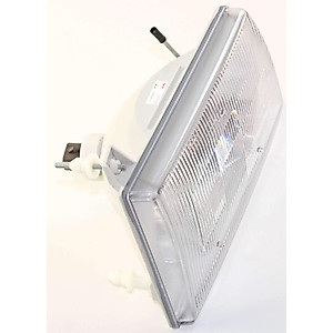 Evan Fischer Driver and Passenger Side Headlight Set of 2 Compatible with 1997-2002 Ford E-150 Econoline, 1997-1998 E-350 Econoline, 1997-2002 E-150 Econoline Club Wagon & 1997-2002 E-250 Econoline