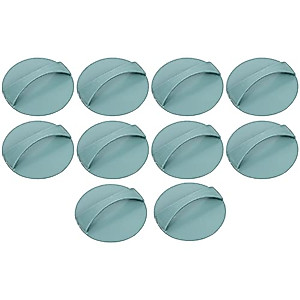 EXCEART 10Pcs Block Printing Baren Printmaking Ink Plates Plastic Printmaking Tools Printmaking Painting Supplies Art Crafts Accessories (Blue)