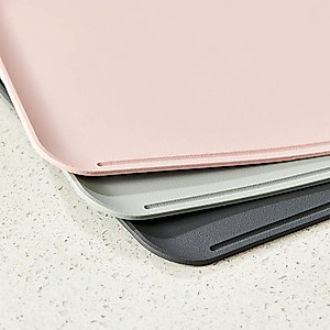 Premium Upgraded doblé Non-Scratch Flexible Cutting Board for Chopping, Scratch Free, Juice Grooves with Easy Grip Handle, Non-Slip Dishwasher Safe for Kitchen 9.3" x 13.7" (Orkid Green)