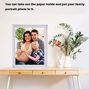 Baby Handprint and Footprint Kit,Baby Foot and Handprint Kit for Newborn Baby Girls and Boys,Baby Shower Gifts, Memory Art Picture Frames for Baby Registry, Nursery Decor