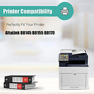 Compatible Drum Unit Replacement for Xerox 013R00686,High Yield Work with AltaLink B8145 B8155 B8170 Printer 1Pack Drum