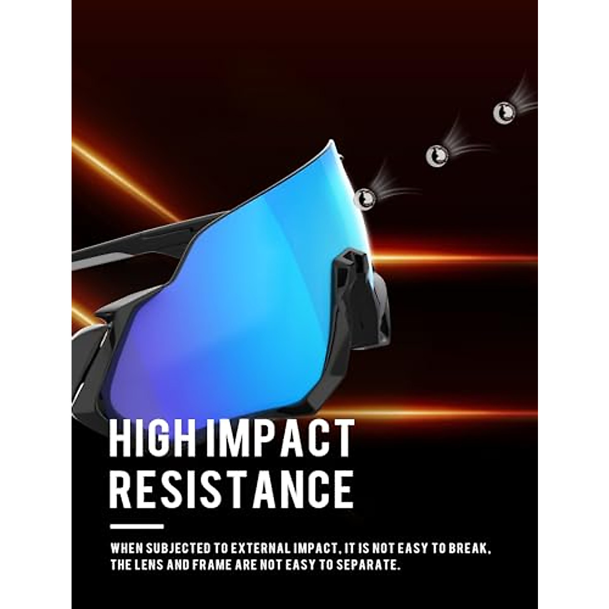 Forobb 1.8MM Polarized Replacement Lenses for BOSE Tenor BMD0010 Sunglasses - Carbon Black - Polycarbonate Polarized