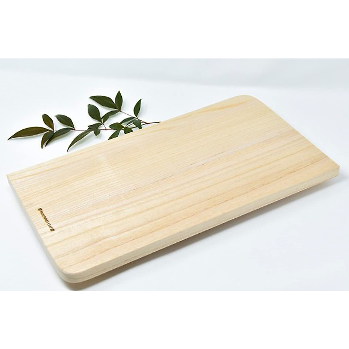 Kiri (Japanese Paulownia) Wooden Cutting Board, Made in Japan, Handmade, 8.85 x 16.1 inches