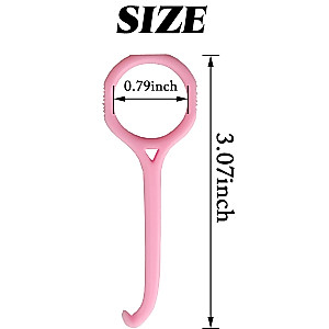 GXXMEI 15PCS Aligner Remover Tool, Clear Aligner Removal Tool for Invisible Removable Braces, Oral Care Disassembly Accessories