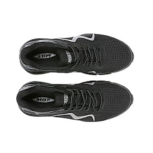 MBT Women's Colorado X Rocker Bottom Walking Shoe, Black - 8.5 M US