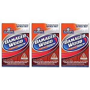 Elmer's E761Q Two 6 Oz Elmer's Damaged Wood Repair System