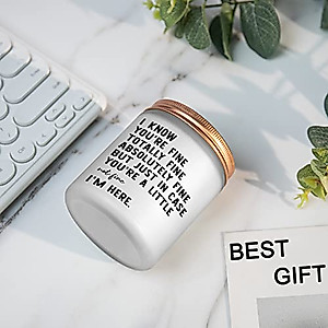 Thinking of You Gifts for Women Men Get Well Soon Candle After Surgery Cancer Divorce Encouragement Sympathy Feel Better Cheer Up Gifts