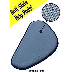 TreadLife Fitness Exercise Bike Seat Cushion - Designed to Fit Recumbent Bikes