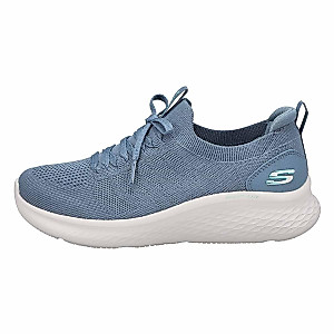 Skechers Women's Skech-Lite Pro Vivid Valley Sneaker Slate 7.5 Medium US