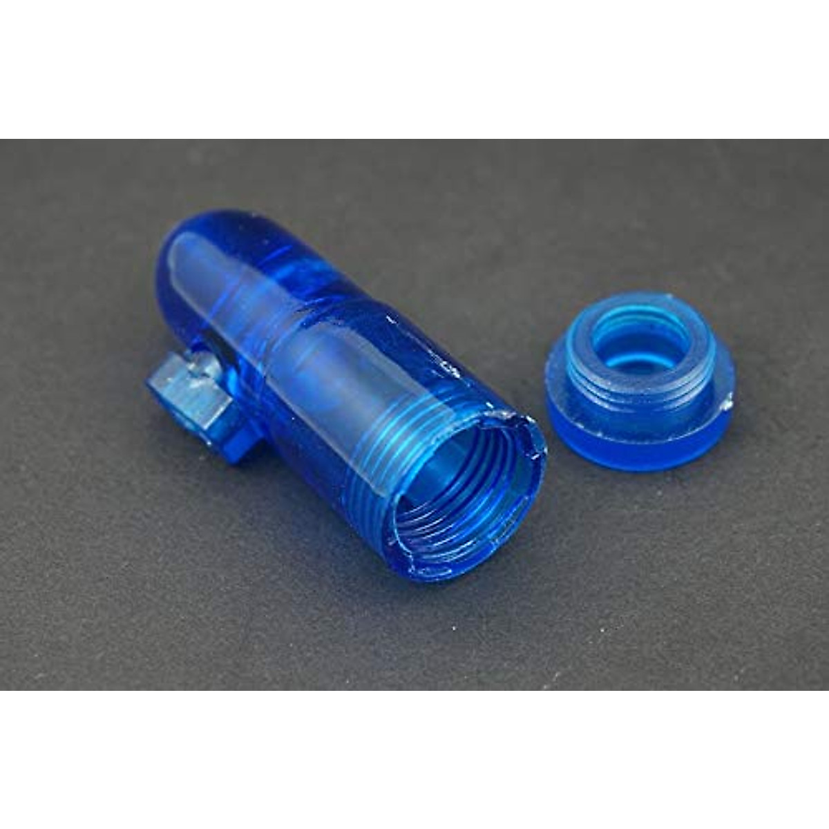 Tool Parts Acrylic Glass Snuff Bullet Rocket Snuff Sniffer Bottles
