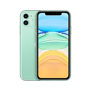 Apple iPhone 11 [64GB, Green] + Carrier Subscription [Cricket Wireless]