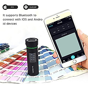 Colorimeter Color Meter Pro Color Analyzer for iOS, Android and Windows Devices