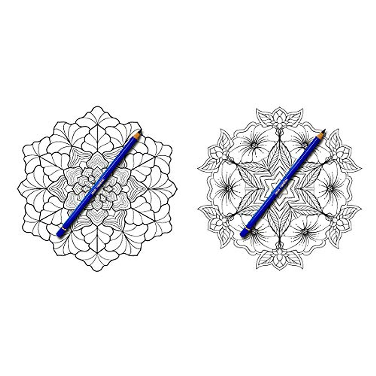 The Art of Mandala 2: Adult Coloring Book Featuring Calming Mandalas designed to relax and calm