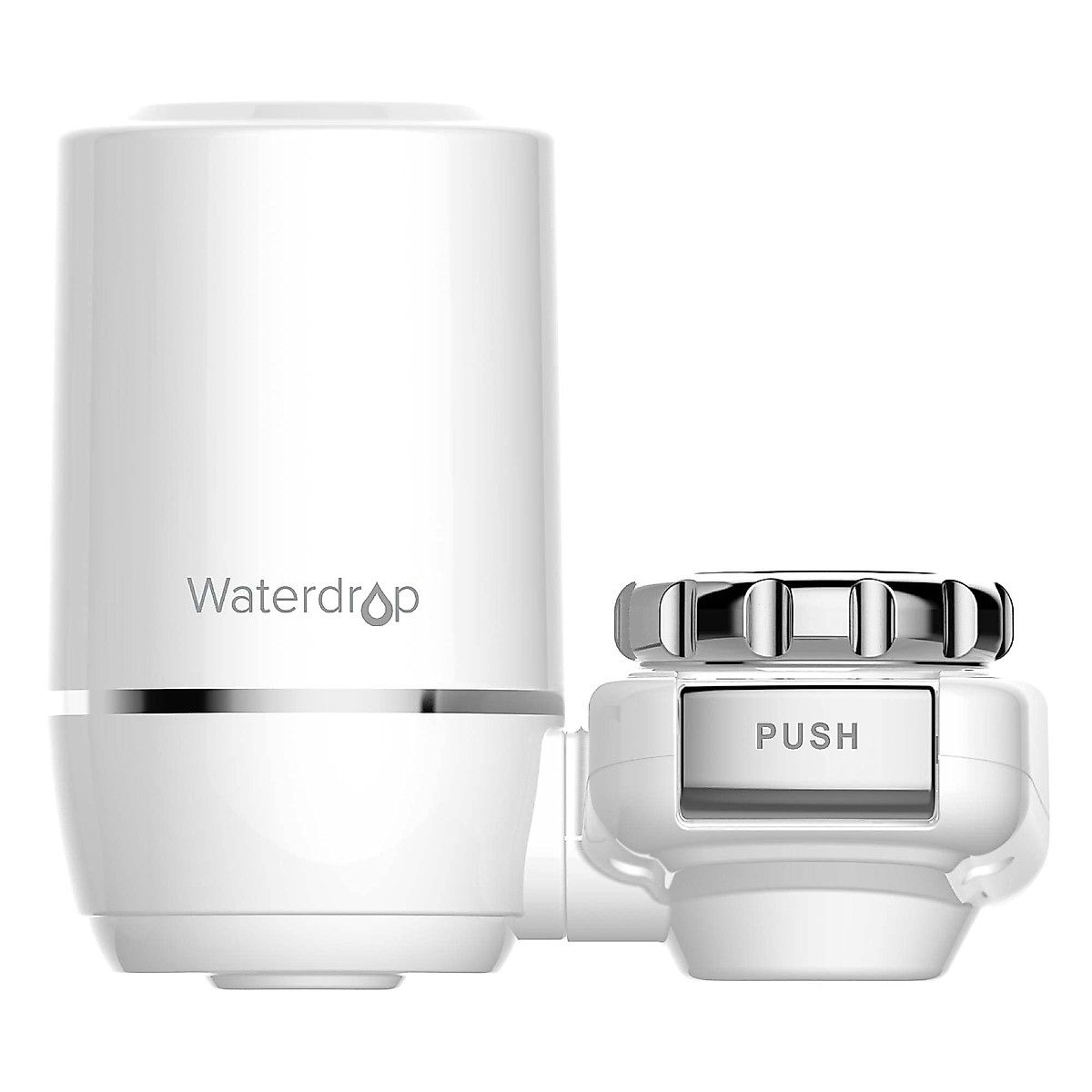 Waterdrop WD-FC-02 Ultra Filtration Faucet Water Filter & Ultra Filtration Faucet System Replacement Filters