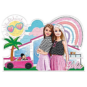 Clementoni Children's Puzzles, Barbie 104 Pieces Puzzle, 6-8 years - 27163