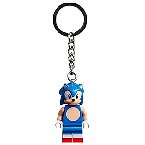 LEGO Sonic The Hedgehog Minifigure Keyring 854239